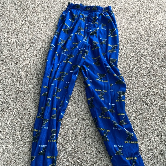 NHL | Pajamas | St Louis Blues Officially Licensed Kids Pajama Pants ...